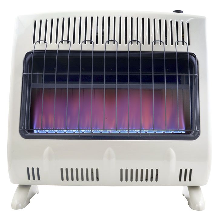 Mr. Heater 30 000 BTU Vent Free Blue Flame Propane Heater F299730